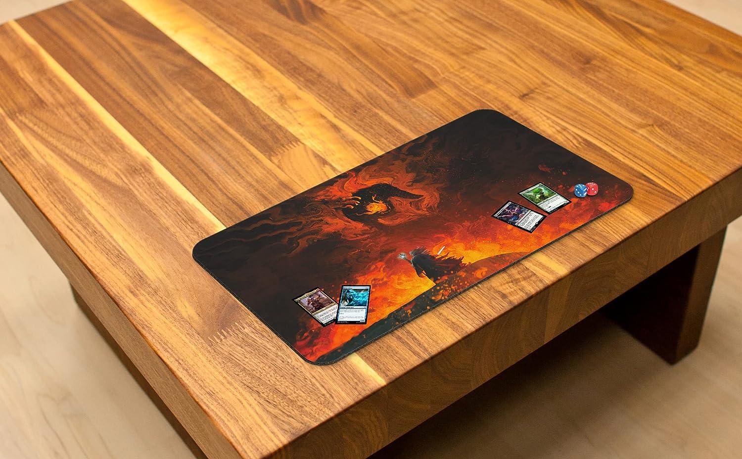 Paramint The Shadow and The Flame: LOTR Lord of The Rings Playmat for ...