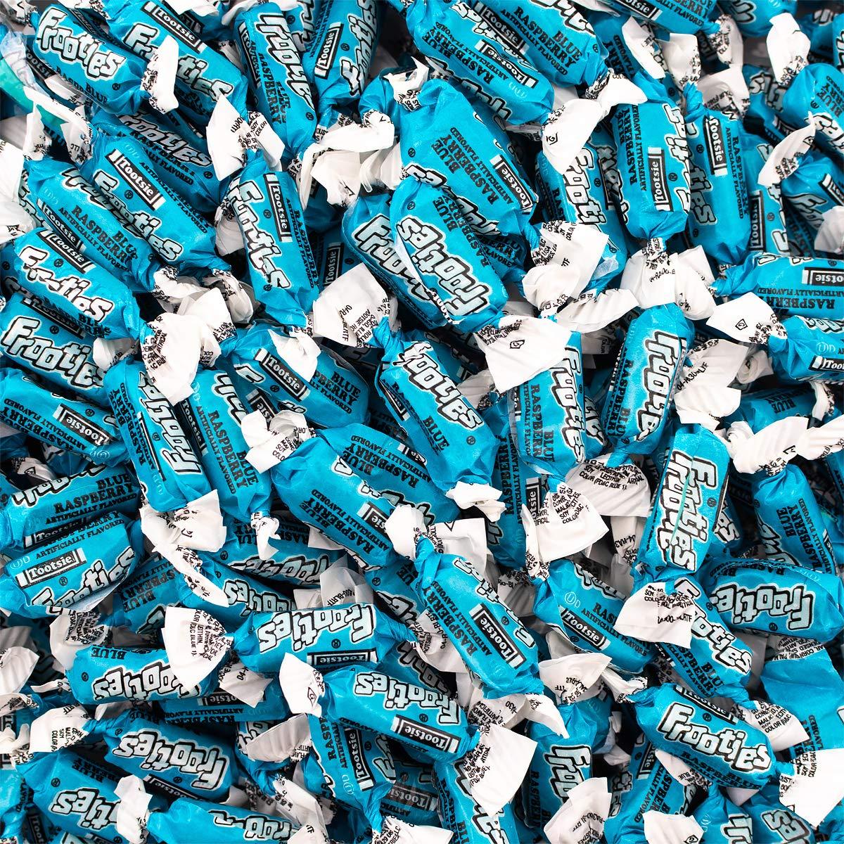 Tootsie Roll Frooties Chewy Candy Blue Raspberry 38.8oz - 360 Count ...
