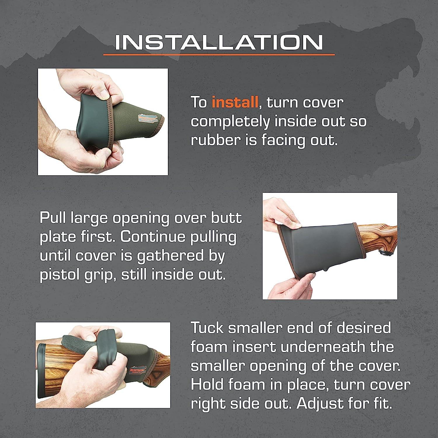 Beartooth Comb Raising Kit 2.0 - Improve Accuracy & Reduce Recoil ...