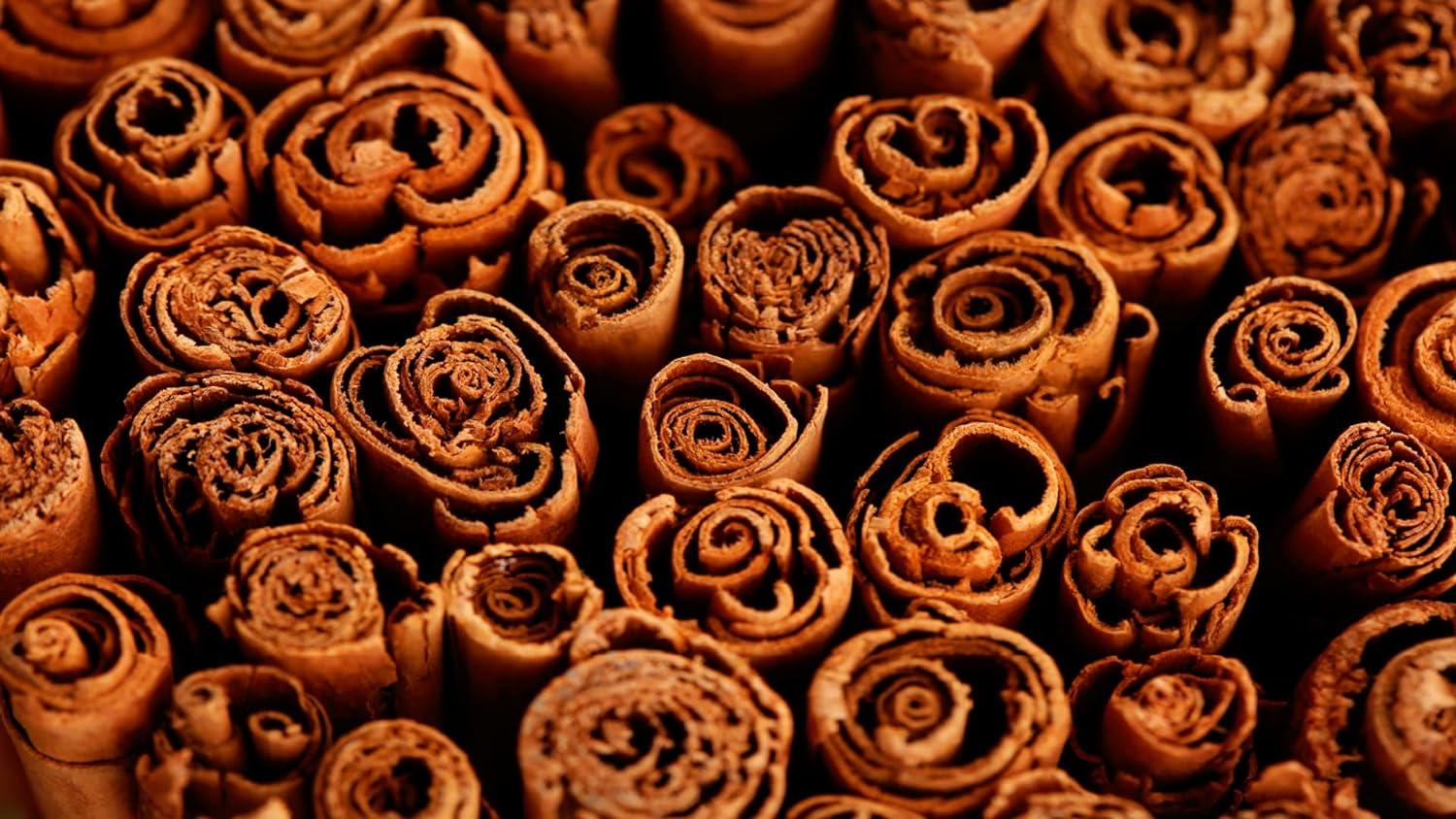 Ceylon Cinnamon Stick Bark Quills - 21 Inch | Cinnamomum Verum from Sri ...