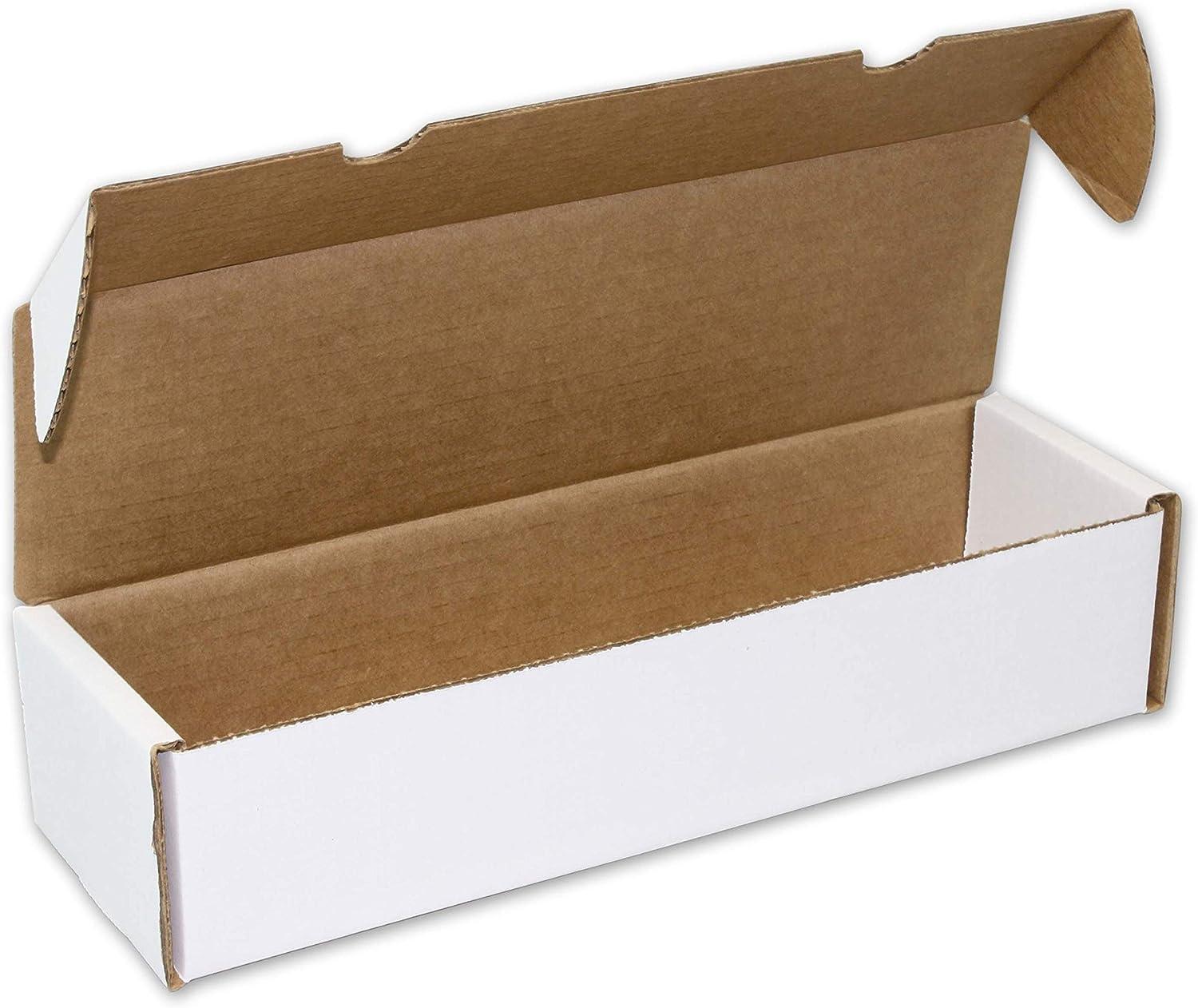 BCW 1000 Count Corrugated Cardboard Gaming Storage Box - 2 Boxes ...