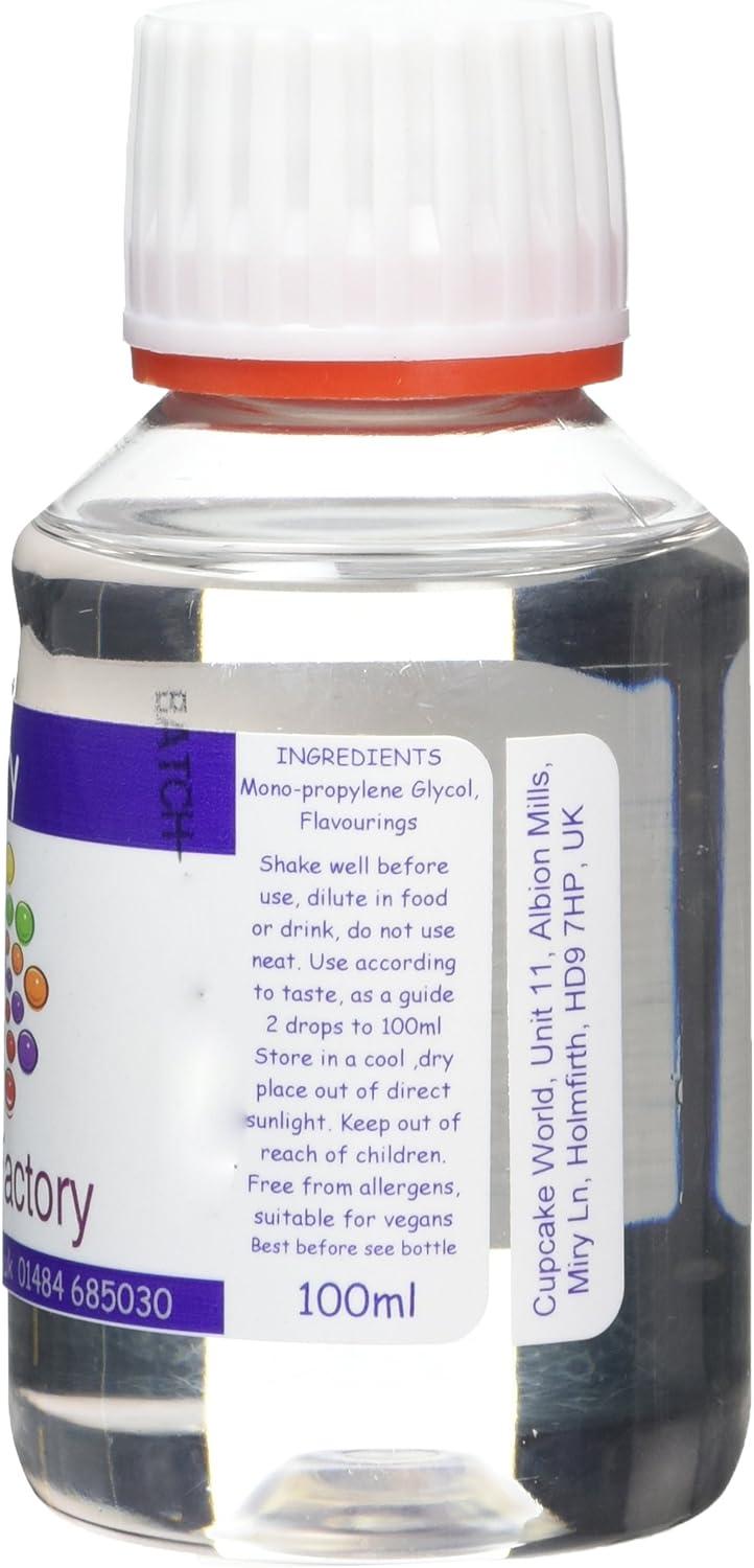 Flavour Factory Cherry Intense Food Flavouring 100ml - Enhance Your ...