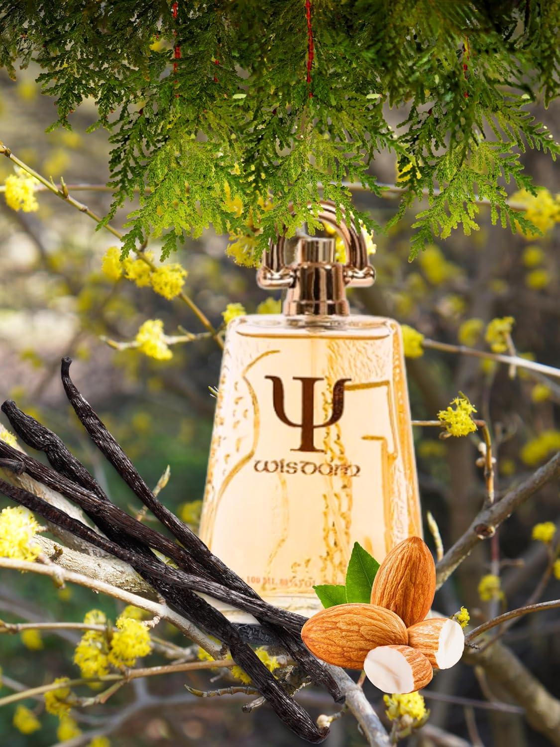 WISDOM POUR HOMME EAU DE PARFUM 3.4 FL.Oz. Amber Woody fragrance for ...