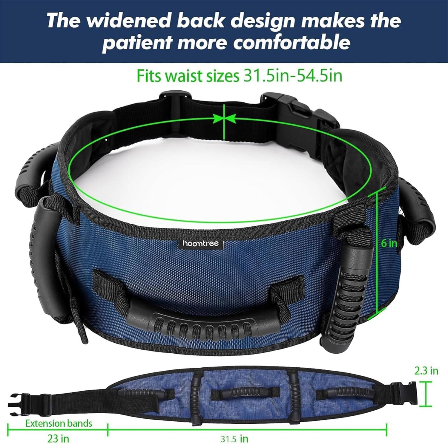 Transfer Gear Belt Passelnation - Multifunctional Care Belts for ...