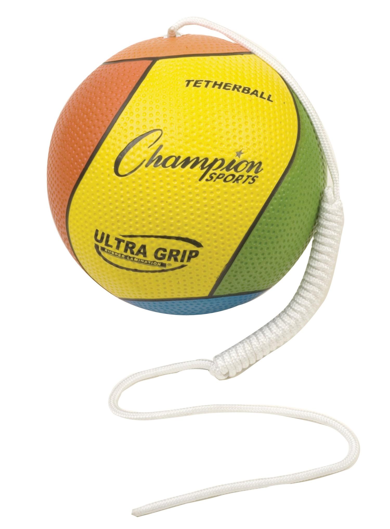 Champion Sports Ultra Grip Tether Ball - Durable and Reliable ...