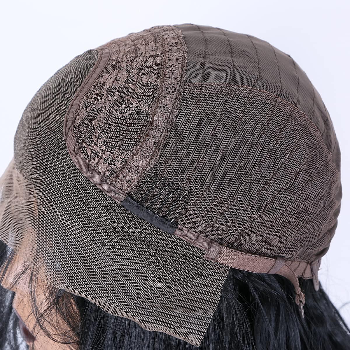 Miss Diva Maroon Wavy Wig - 13 4 Short Burgundy Bob Synthetic Lace ...