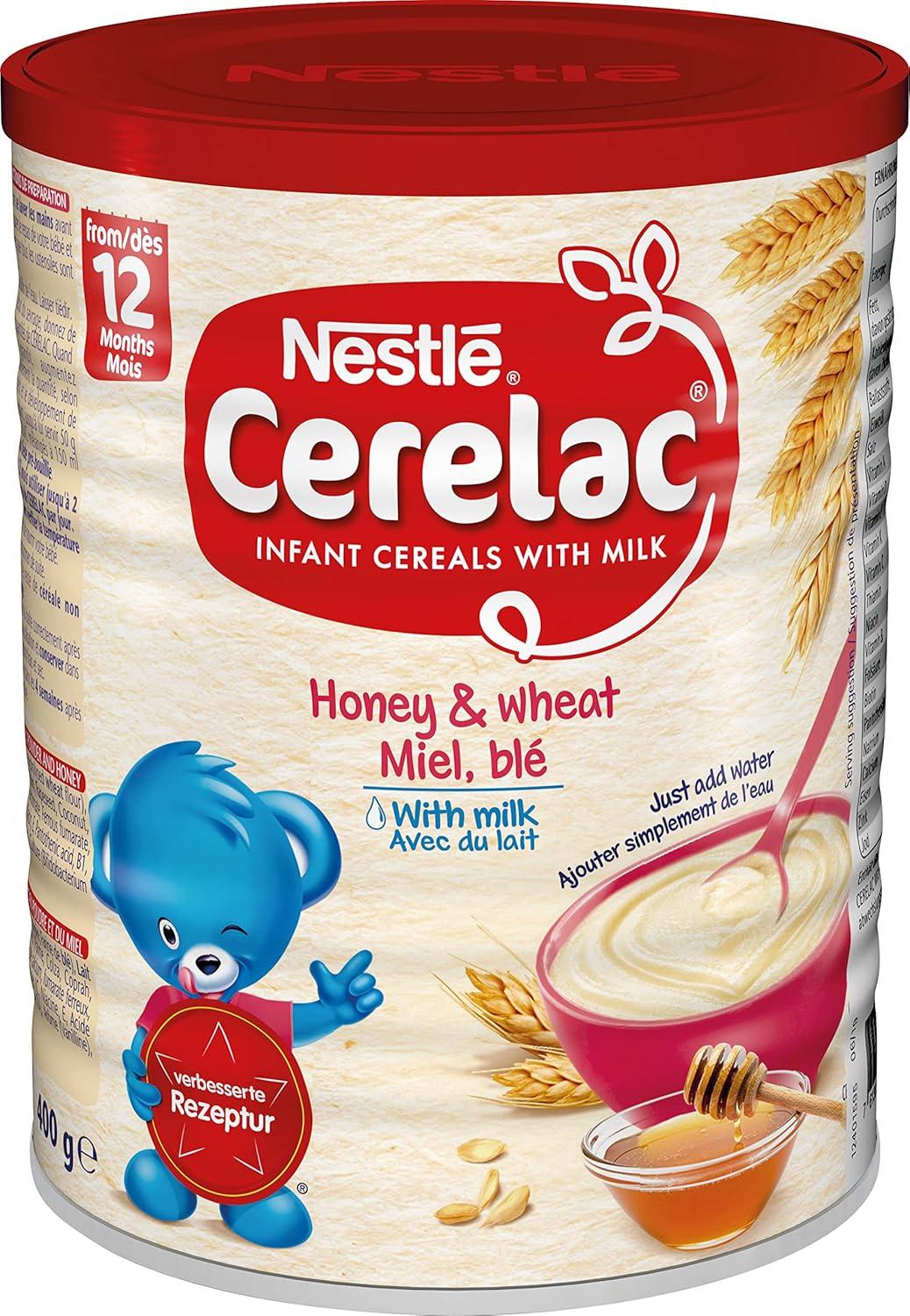 Nestl CERELAC Milk Cereal Porridge with Honey - World s No. 1 Baby ...