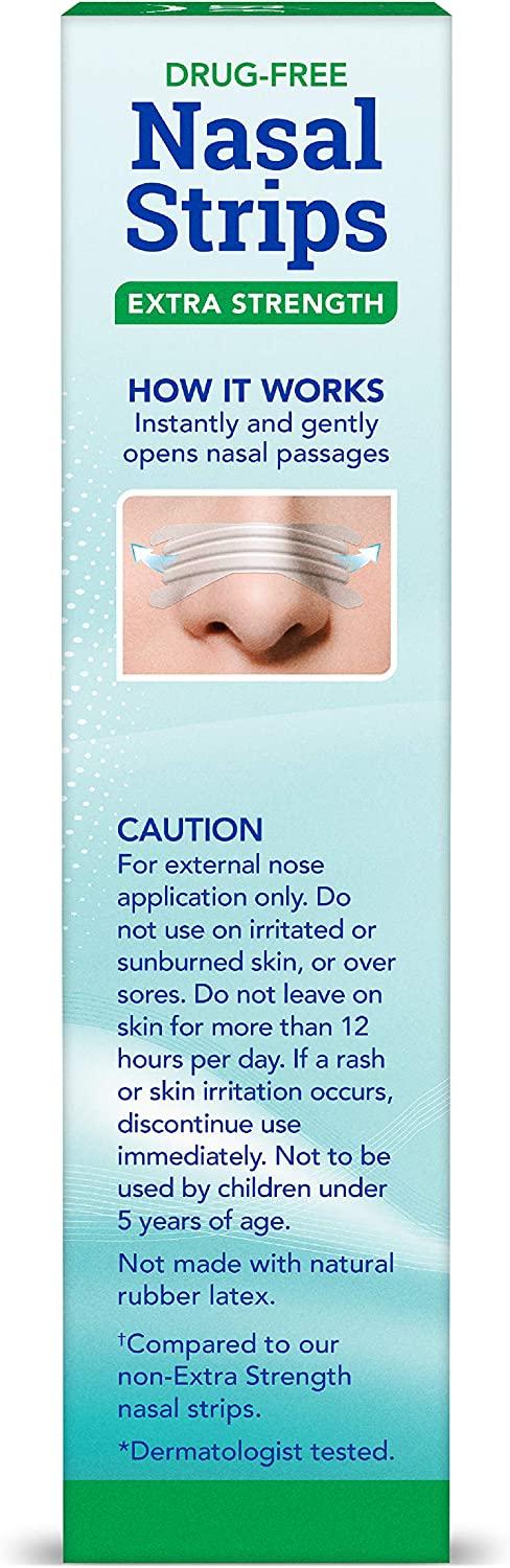 Instaclear Extra-Strength Nasal Breathing Strips - 26 ct | Instant ...