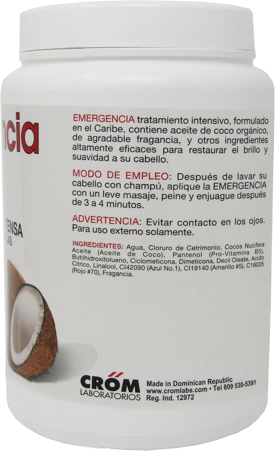 Toque Magico Emergencia Intense Moisture Split End Treatment 56oz ...
