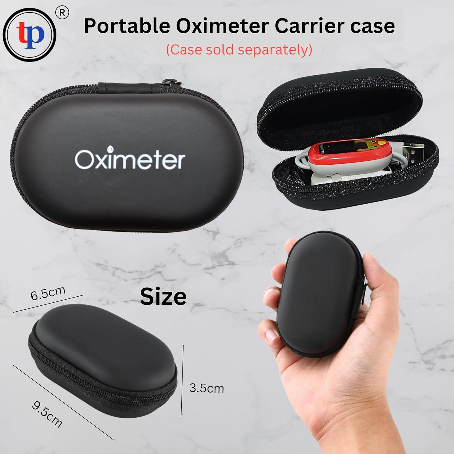 Pediatric Pulse Oximeter | CE FCC Approved Heart Rate Monitor | Kids ...