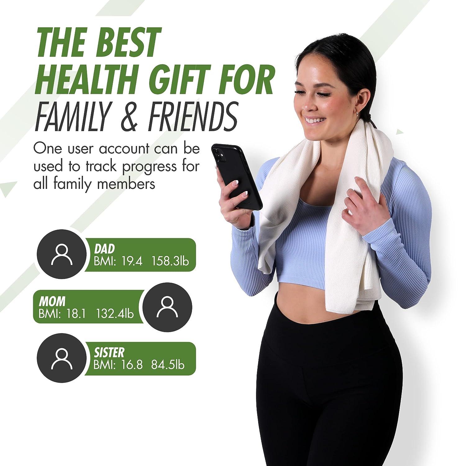 ShareVgo Smart Body Composition Analyzer Scale | Wireless Digital ...