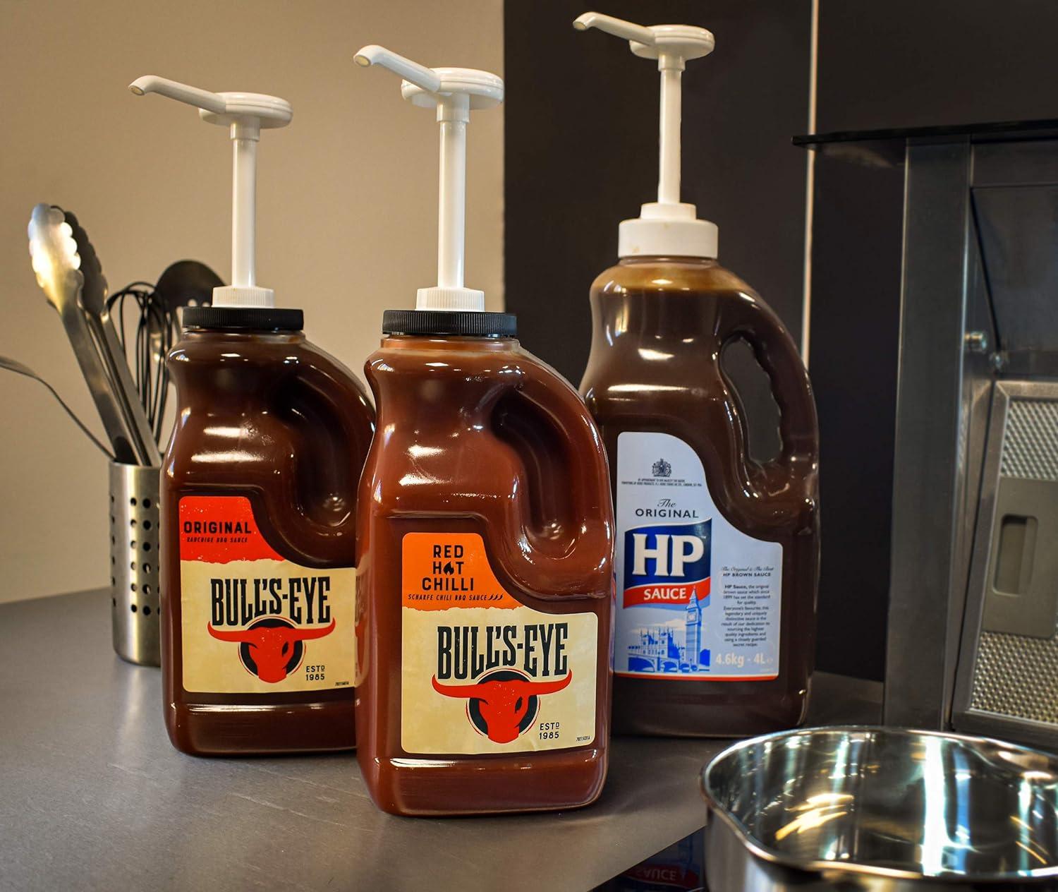 Lea & Perrins Worcester Sauce 4 Litre - Authentic Worcestershire Sauce ...