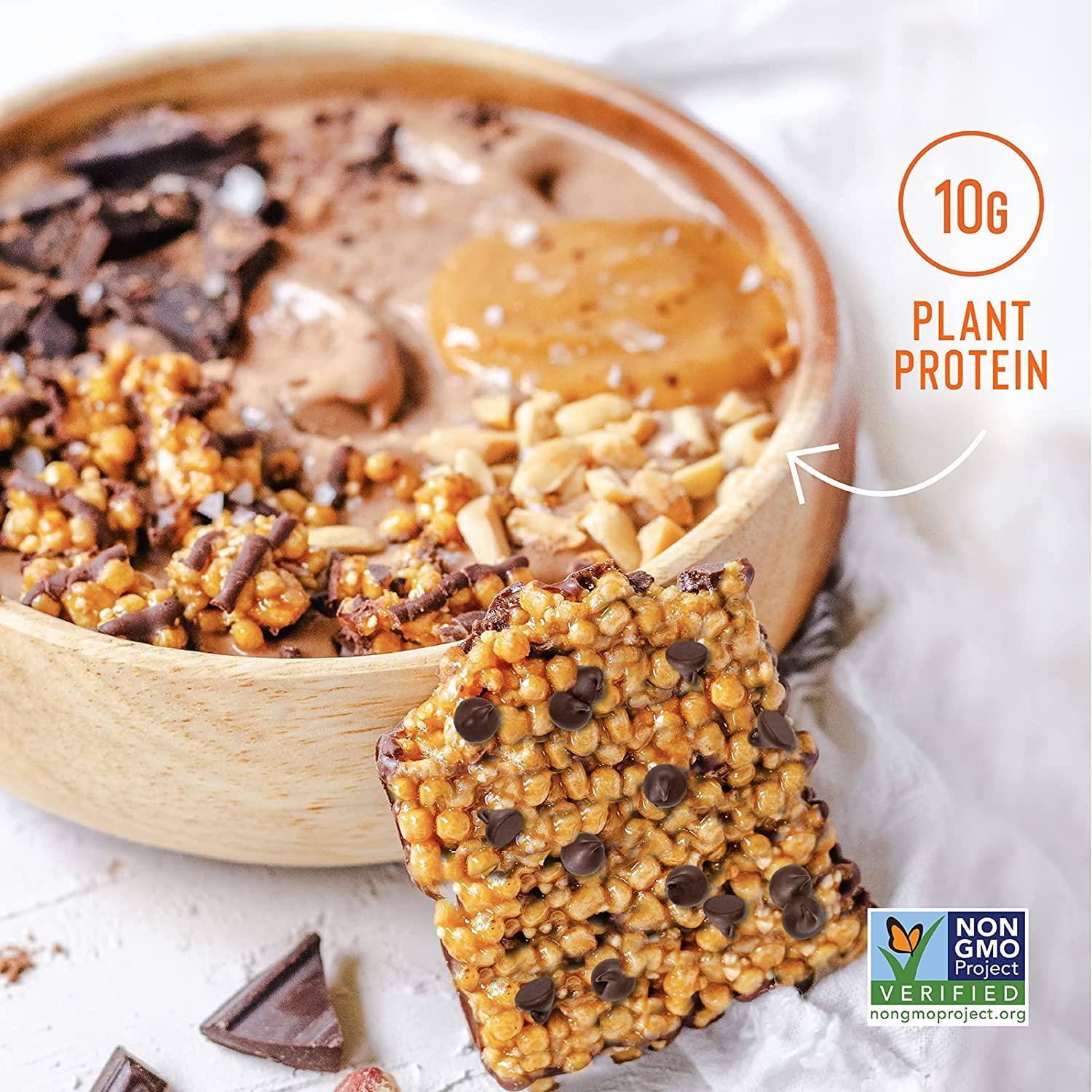 Mezcla Vegan Plant Protein Bars - Peruvian Cocoa Peanut Butter ...