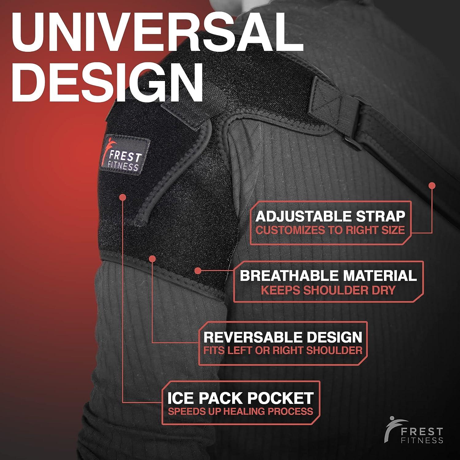 Shoulder Brace for Rotator Cuff: Men's Support for Torn Rotator Cuff ...