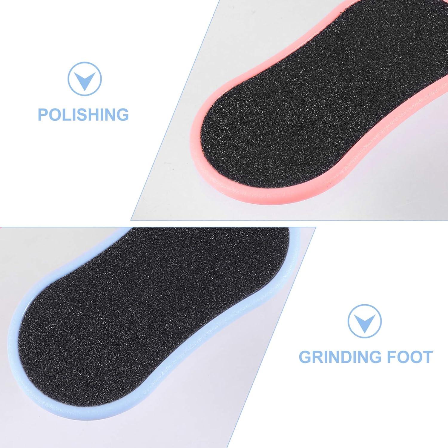 3-in-1 Double-Sided Rubble Board | Effective Foot Pedicure & Dead Skin ...