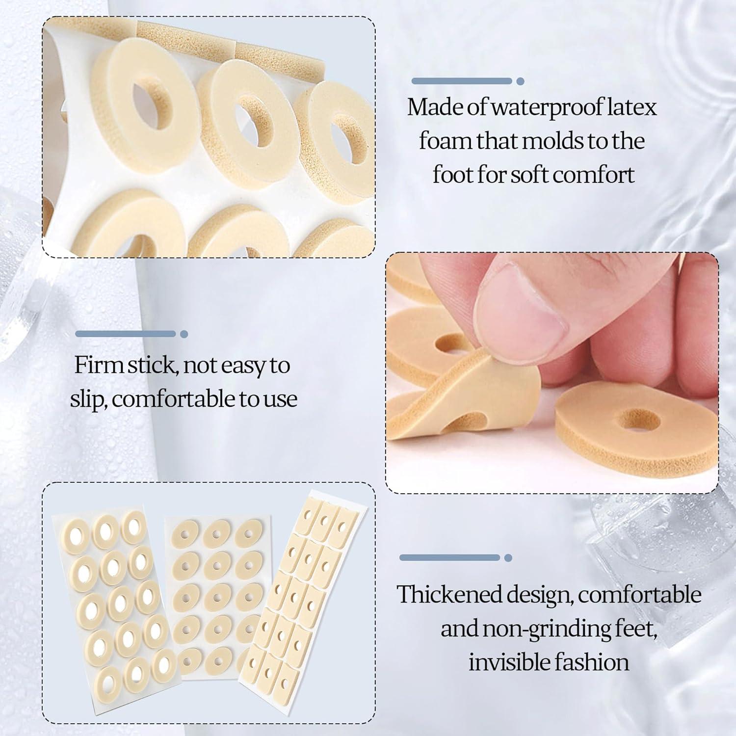 90Pcs Self Adhesive Corn Cushions - Pain Relief for Corns & Blisters ...