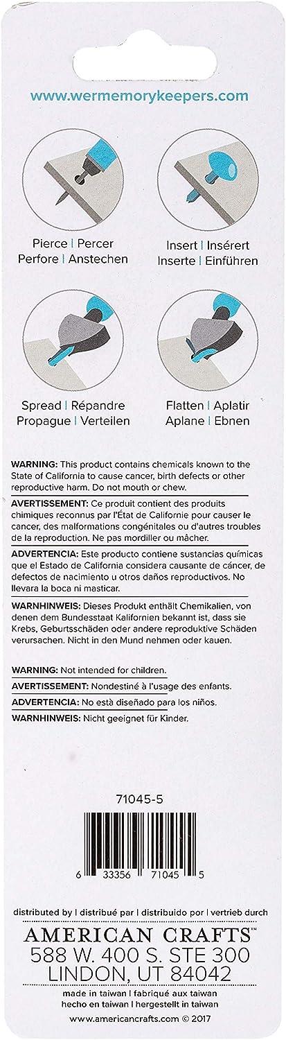 We R Memory Keepers Brad Setter & Piercing Tool - White | Crafting ...