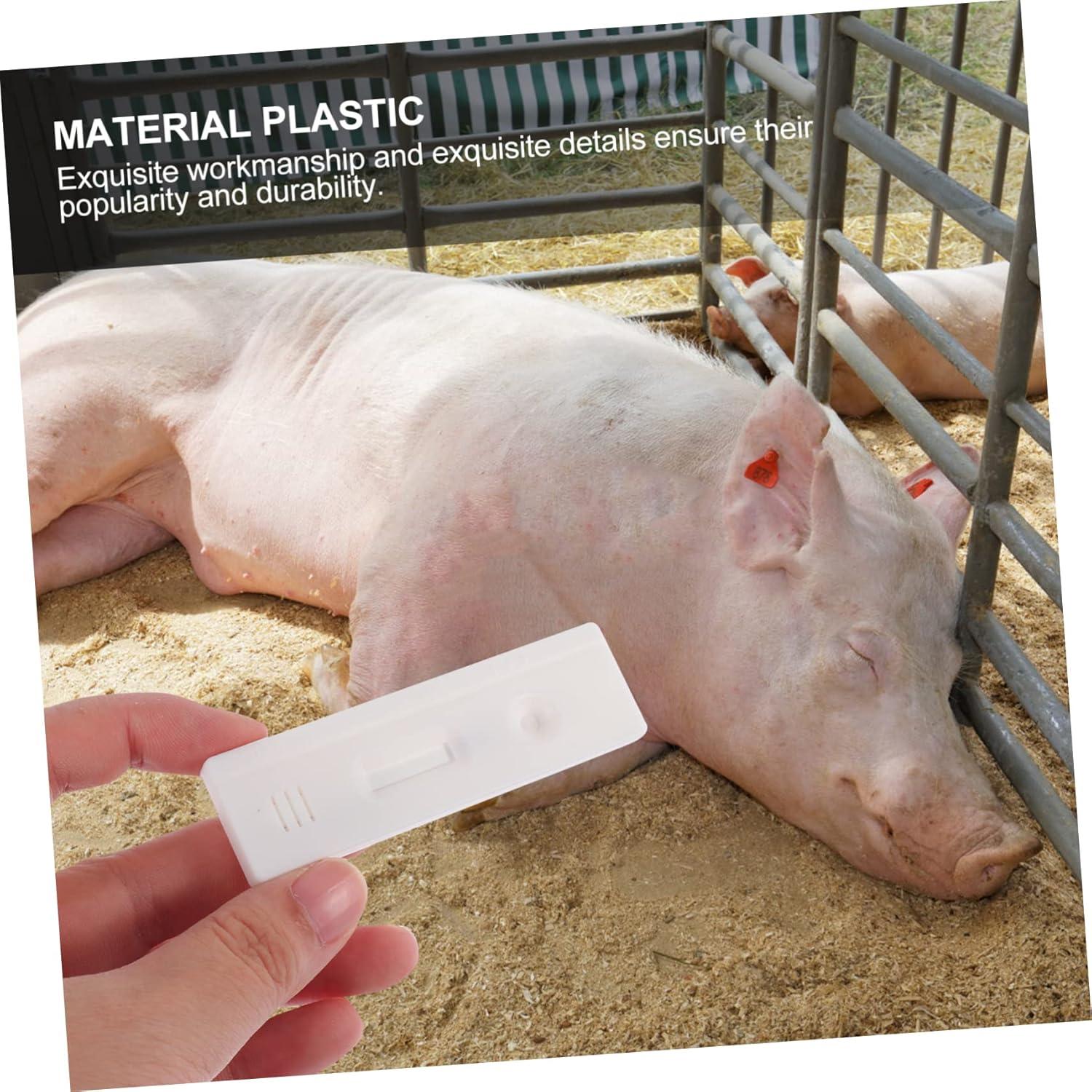 High-Precision Gatuida 2-Piece Pregnancy Test Strips for Pigs & Cattle ...