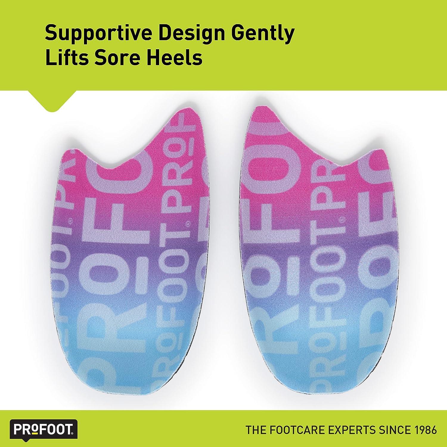 ProFoot Achilles Tendonitis Women's Orthotic Heel Cup - 1 ea | Buy Now ...