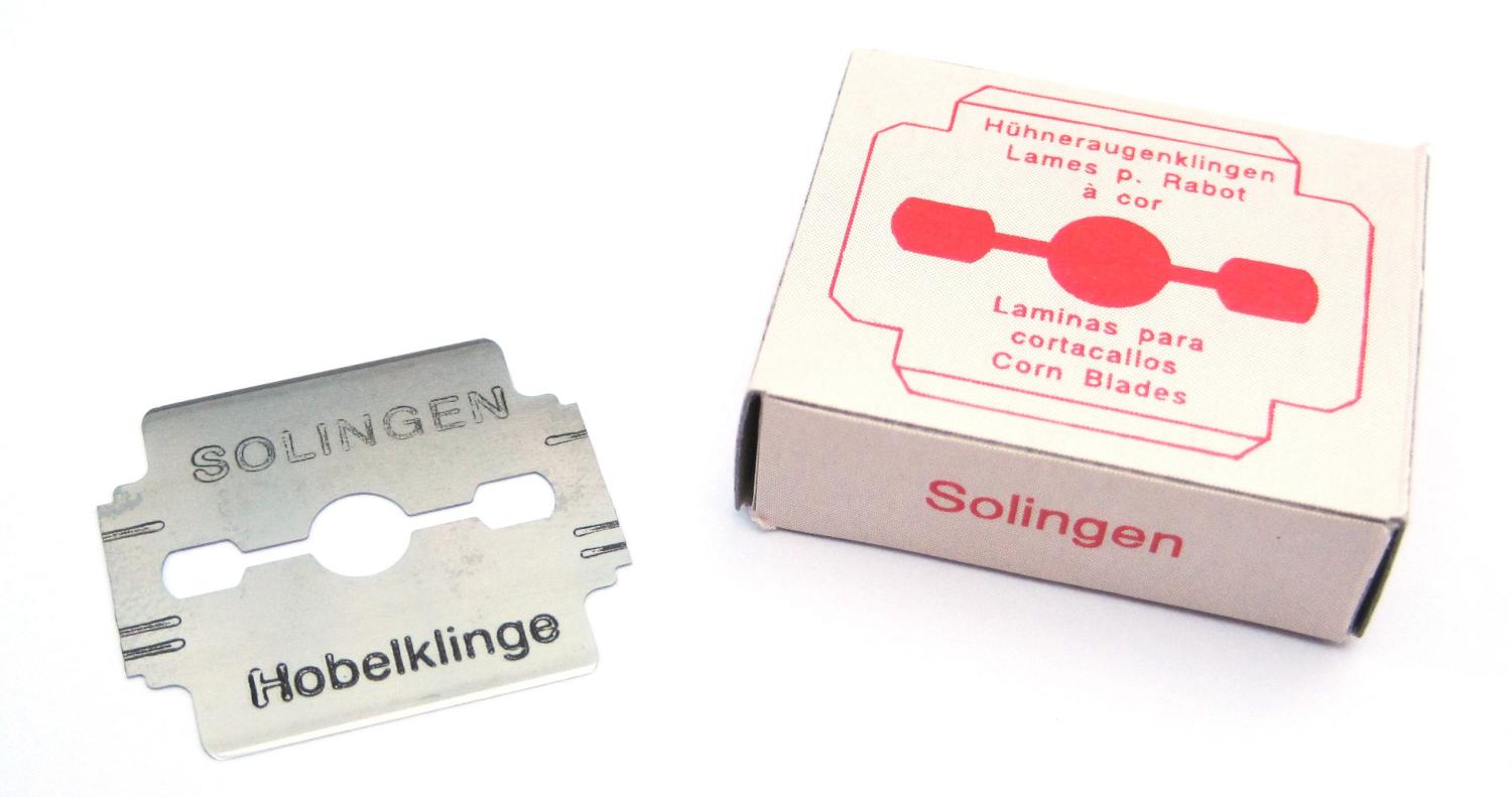 Clauss 95263 Double-Sided Callus Planer Blades - 10 Pack ...