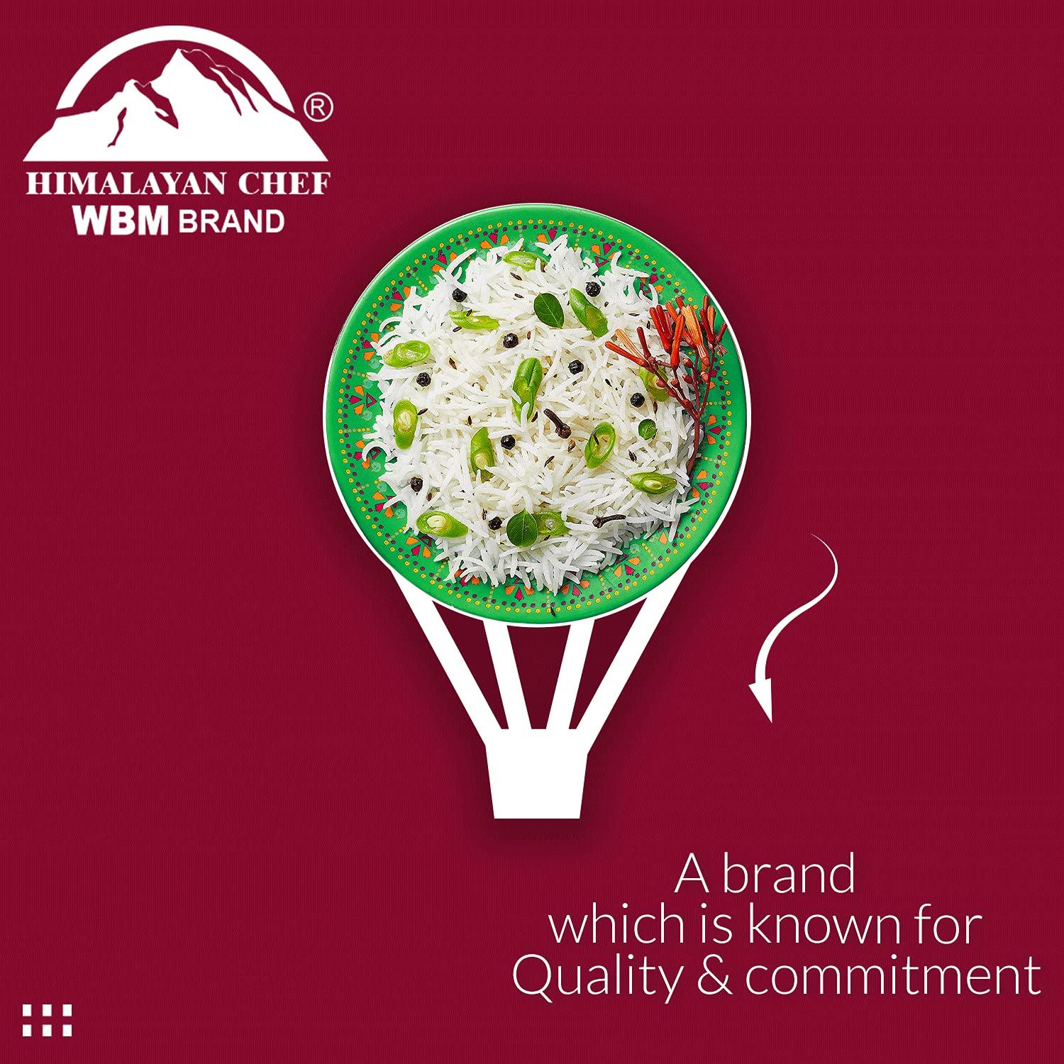 Himalayan Chef Basmati Rice - 32 Oz | Natural, Aromatic, Long-Grain ...
