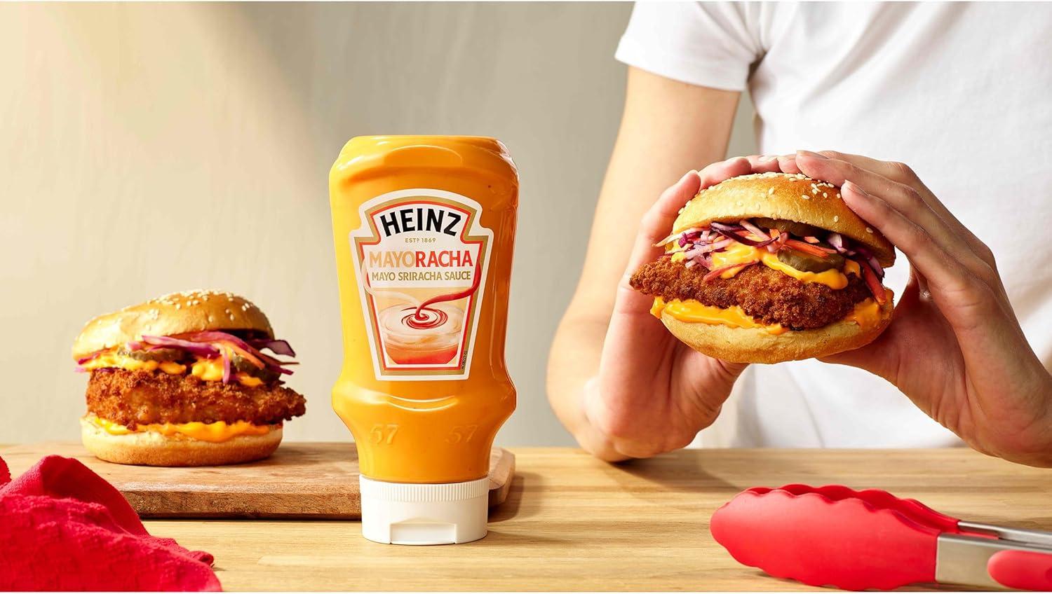 Heinz Mash Ups Mayoracha Mayonnaise Sriracha Sauce 400g - Spicy Mayo ...