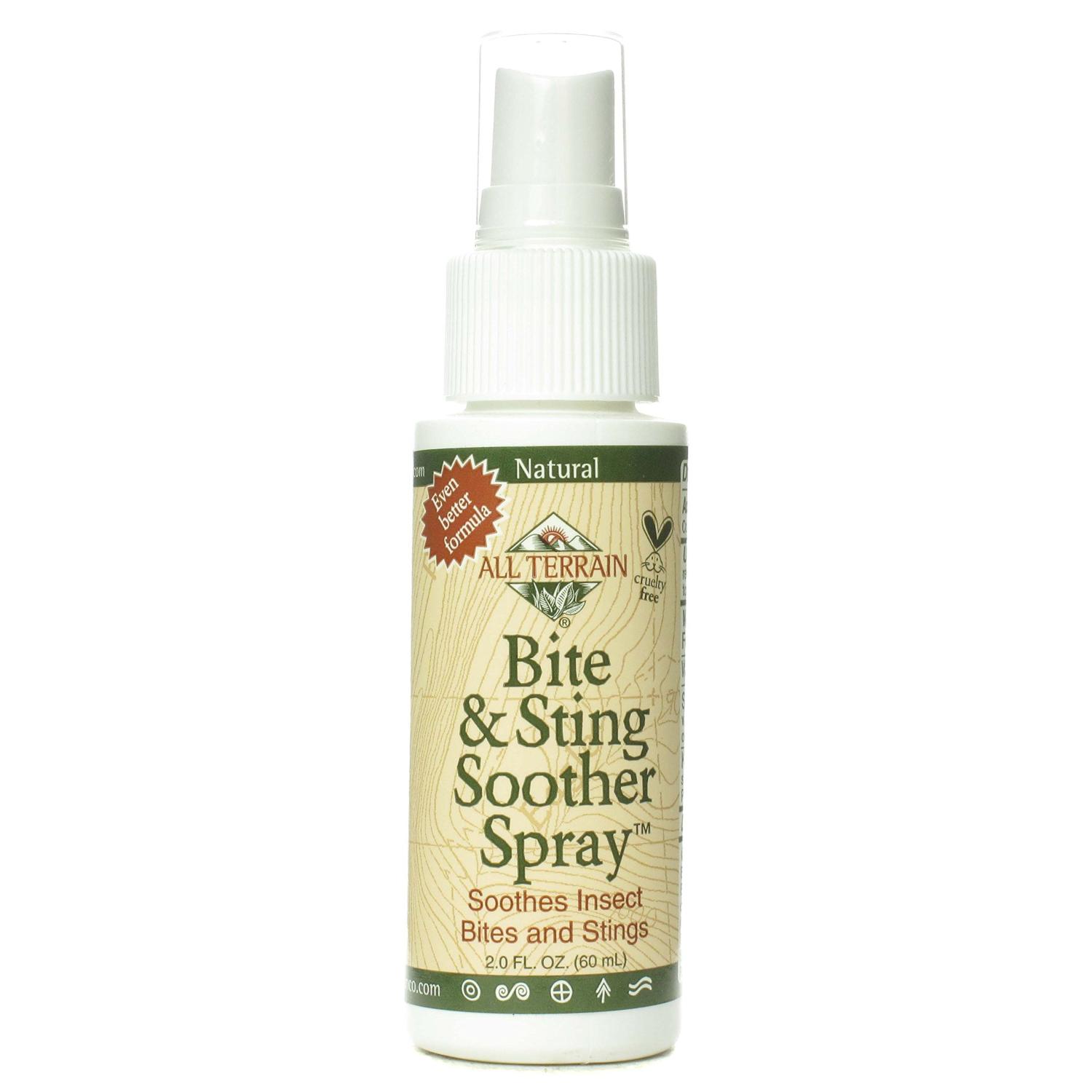 Multi-Pack All Terrain Bite Soother Spray 2 oz - Natural Insect Repellent | Buy Now with Express ...