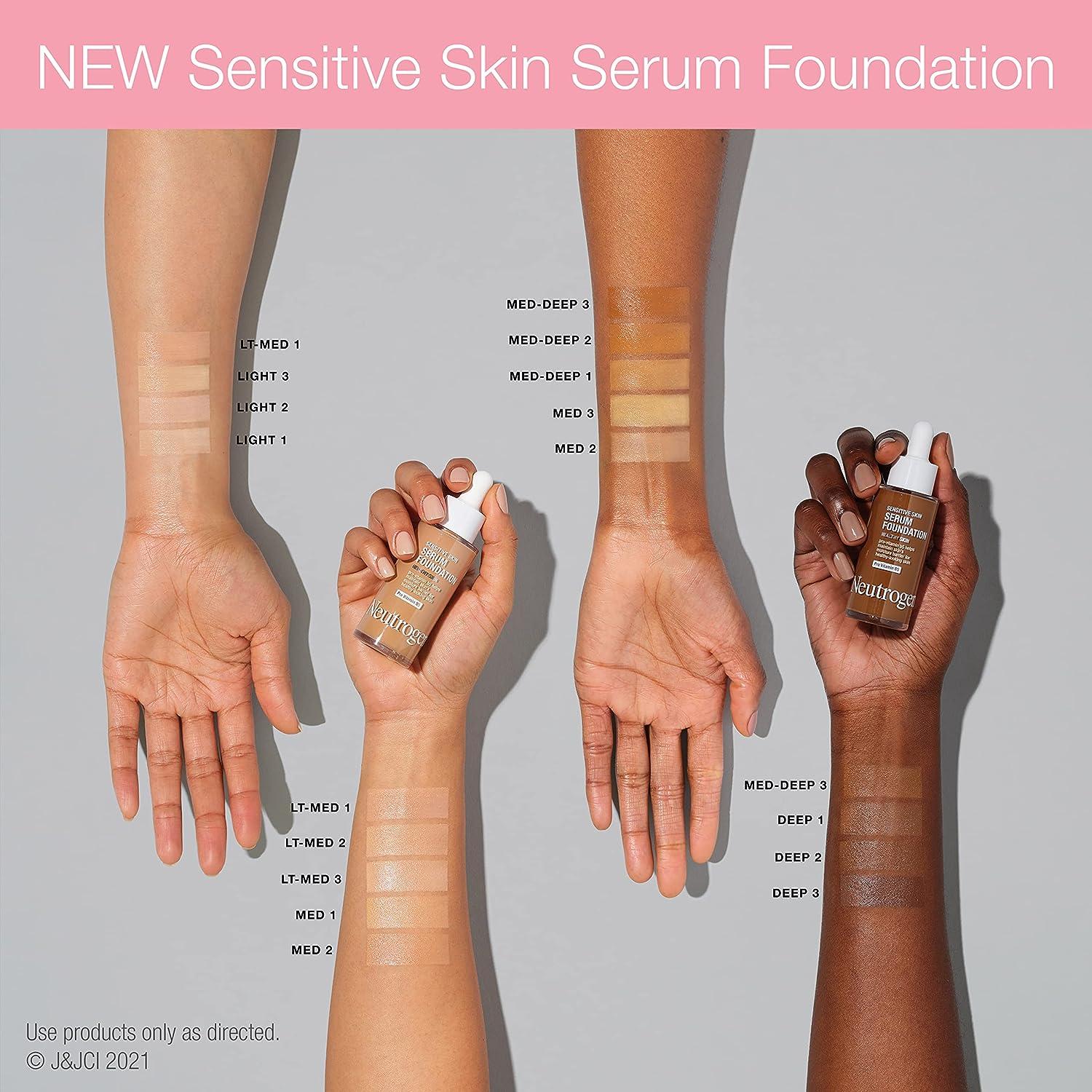 Neutrogena Healthy Skin Foundation Coverage