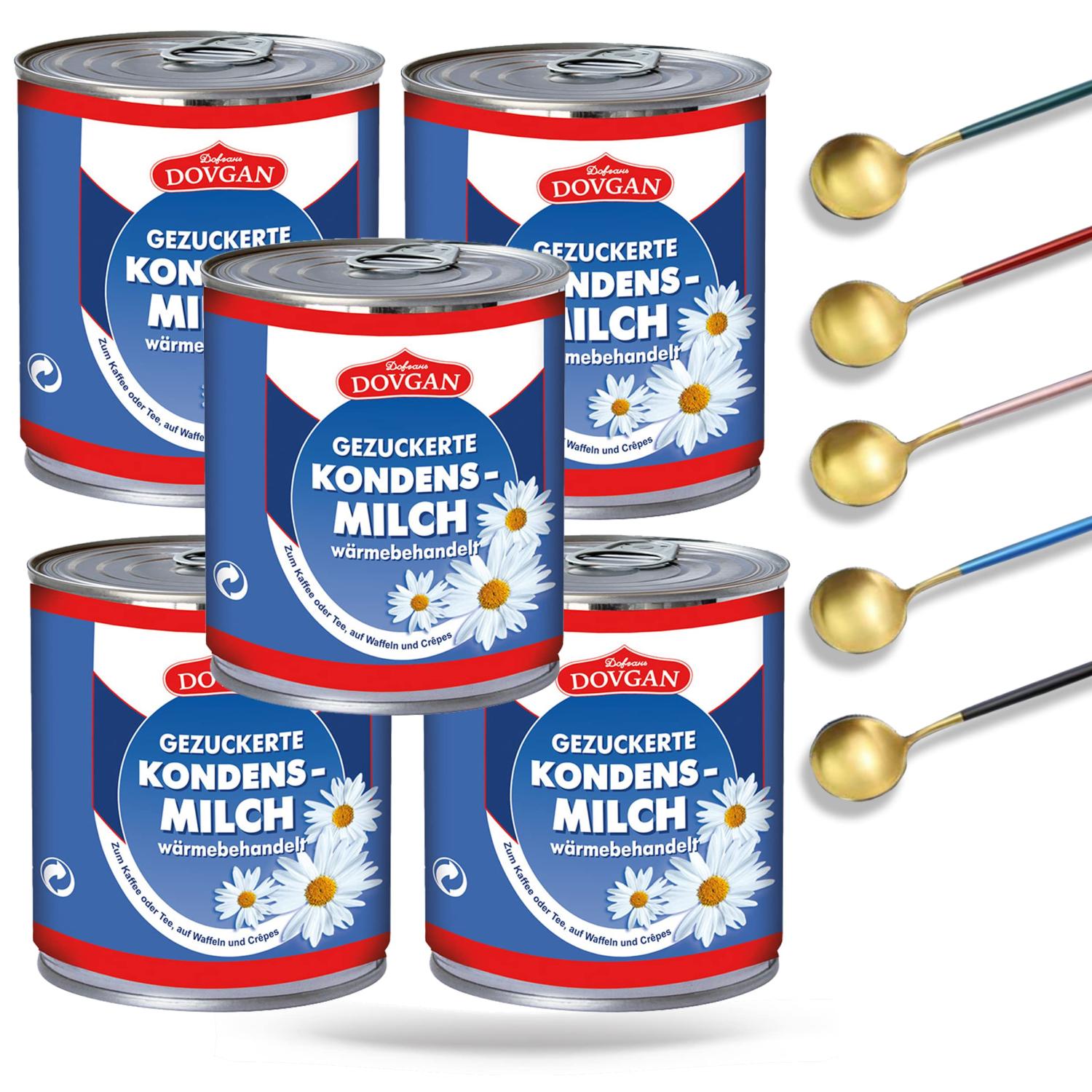 Buy Sweetened Condensed Milk - 8% Fat (Pack of 3 397g Each) - Perfect ...