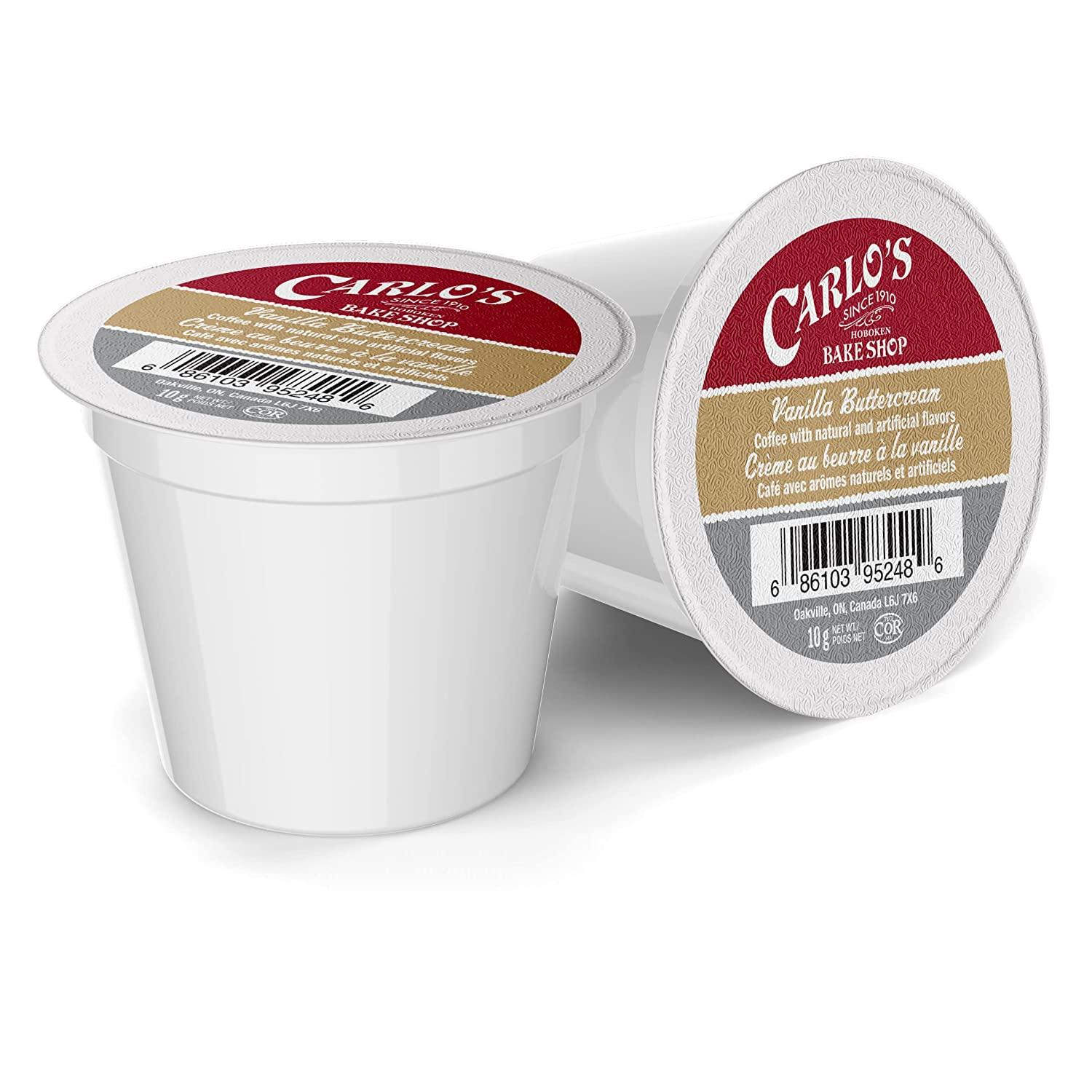 Cake Boss Coffee Vanilla Buttercream Pods - 24 Count | Buy Now with ...