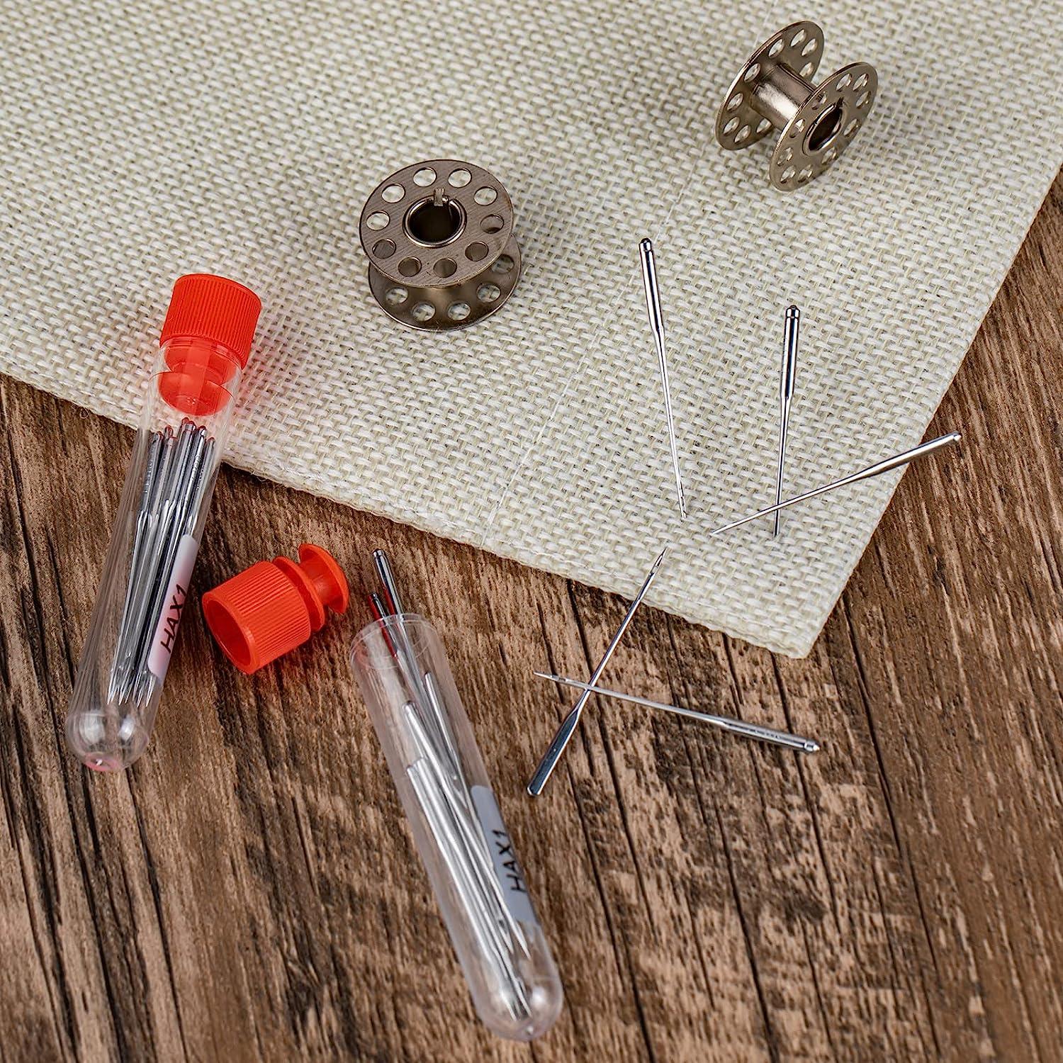 Universal Sewing Machine Needles - 50 PCS for Singer, Brother, Janome ...