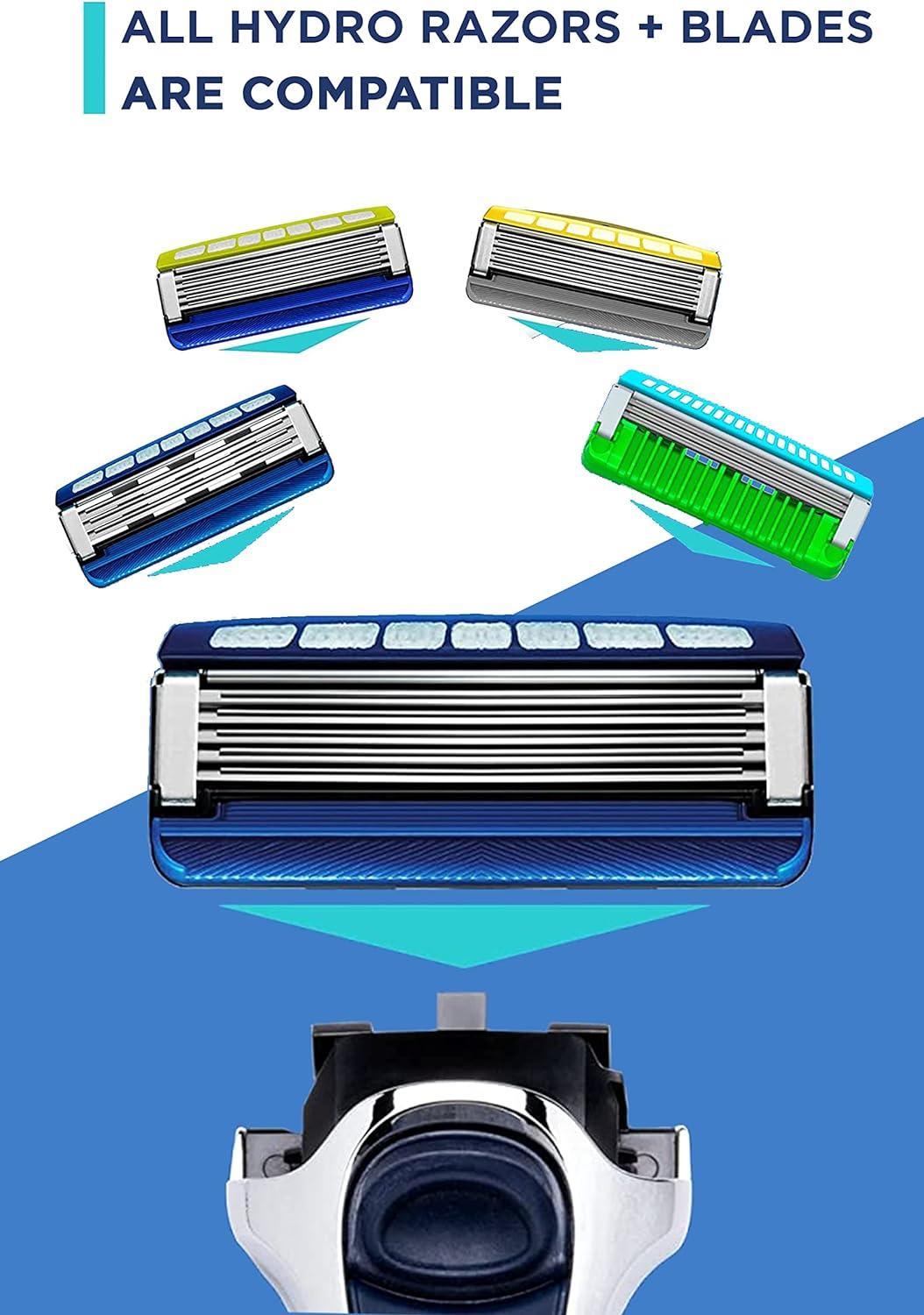 WILKINSON SWORD Hydro 5 Men's Razor Kit with Hydrating Gel & Trimmer ...