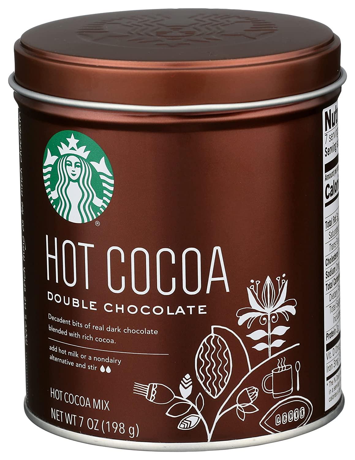 Starbucks Double Chocolate Hot Cocoa Mix - 7 Ounce (1 Pack) | Buy Now ...