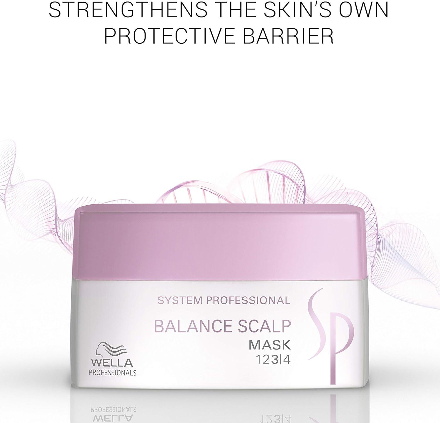 Wella System Professional Balance Scalp Mask 0.25 kg | Buy Now with ...