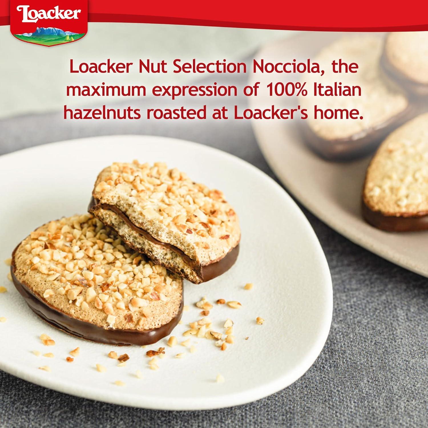 Loacker Gran Pasticceria Hazelnut Biscuits 12 x 100 g | Buy Now with ...