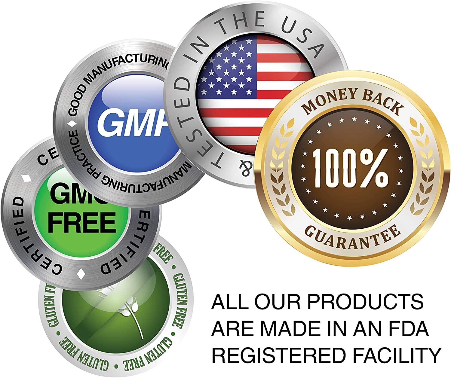 Genex Nicotinamide 500mg 100 Capsules - Flush Free Niacin Vitamin B3 ...