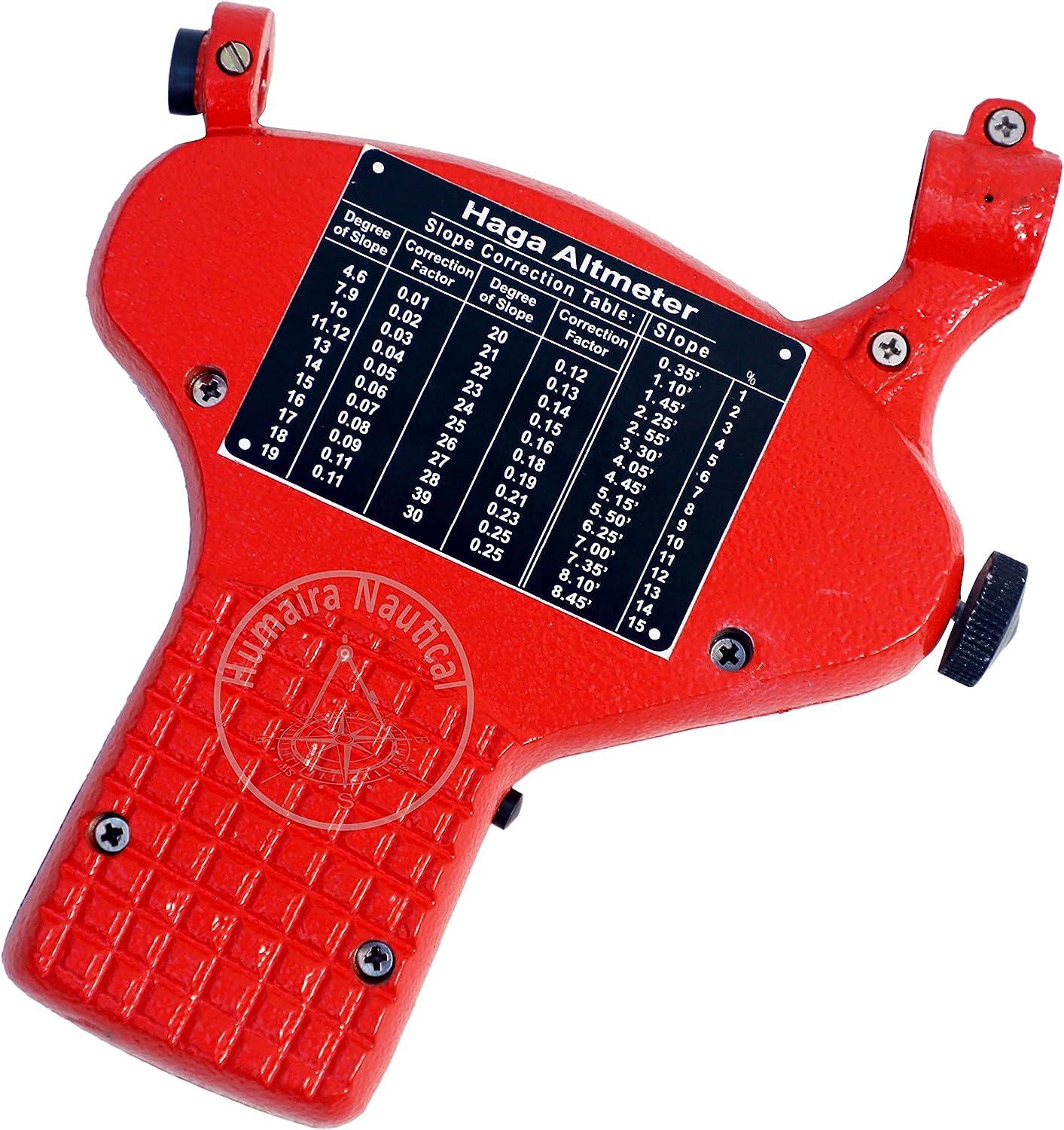 Aysha Nautical Haga Altimeter with Cover - Accurate Altitude ...