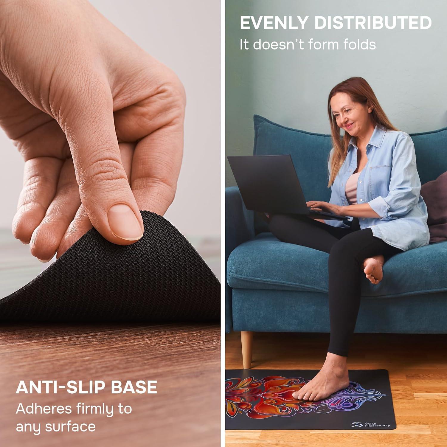 Grounding Mat for Feet - 60x80 cm | Premium Quality Grounding Mat for ...