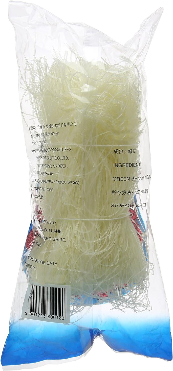 Lungkow Vermicelli 250g - Premium Quality Chinese Rice Noodles | Buy ...