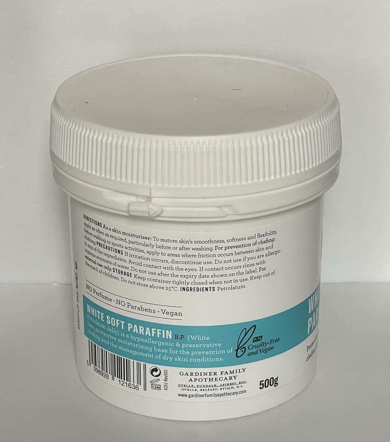 White Soft Paraffin 500g | Buy Now with Express International Delivery ...