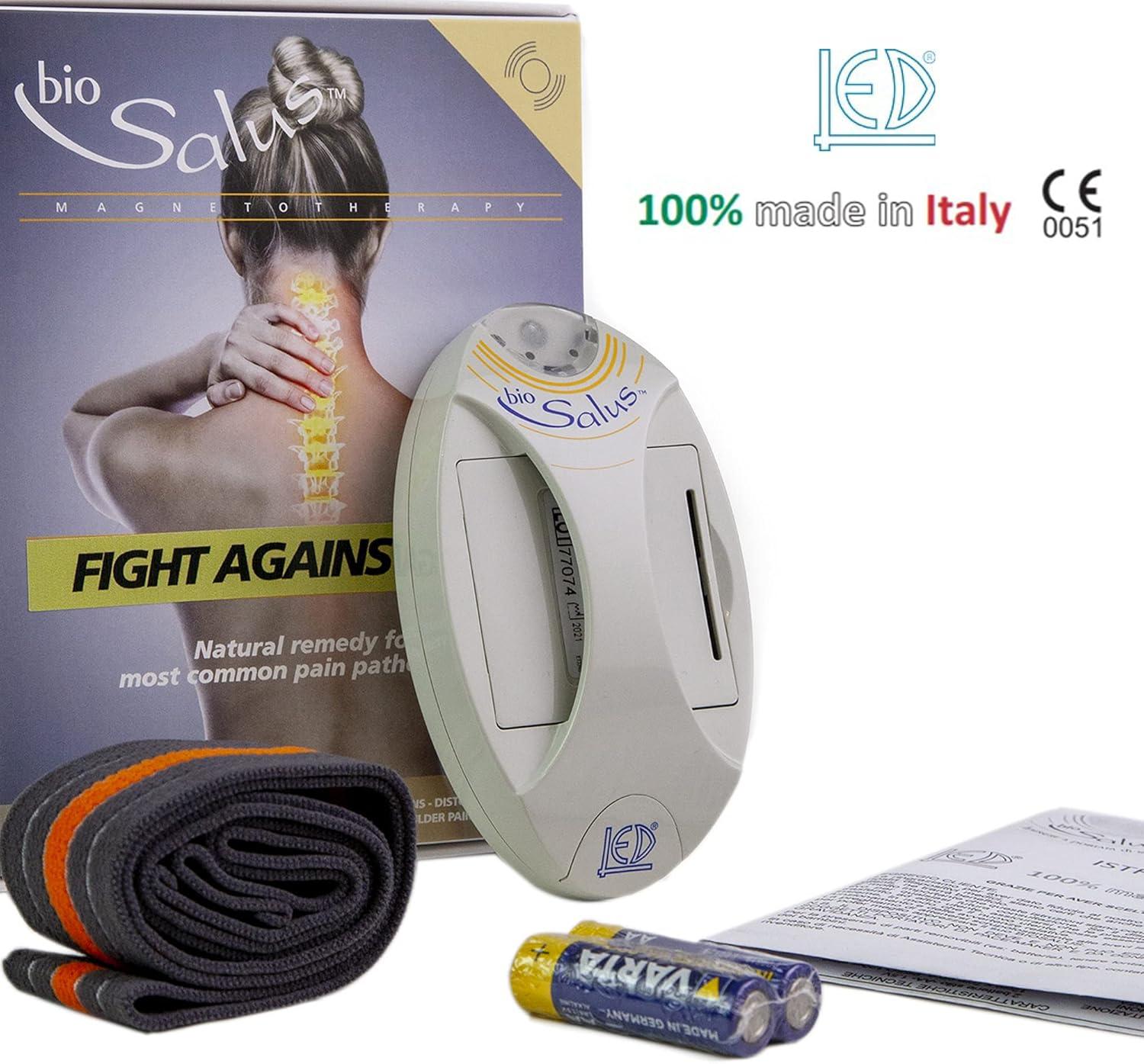 BIOSALUS LED Magnetic Therapy Device | Made in Italy | CE Medical ...