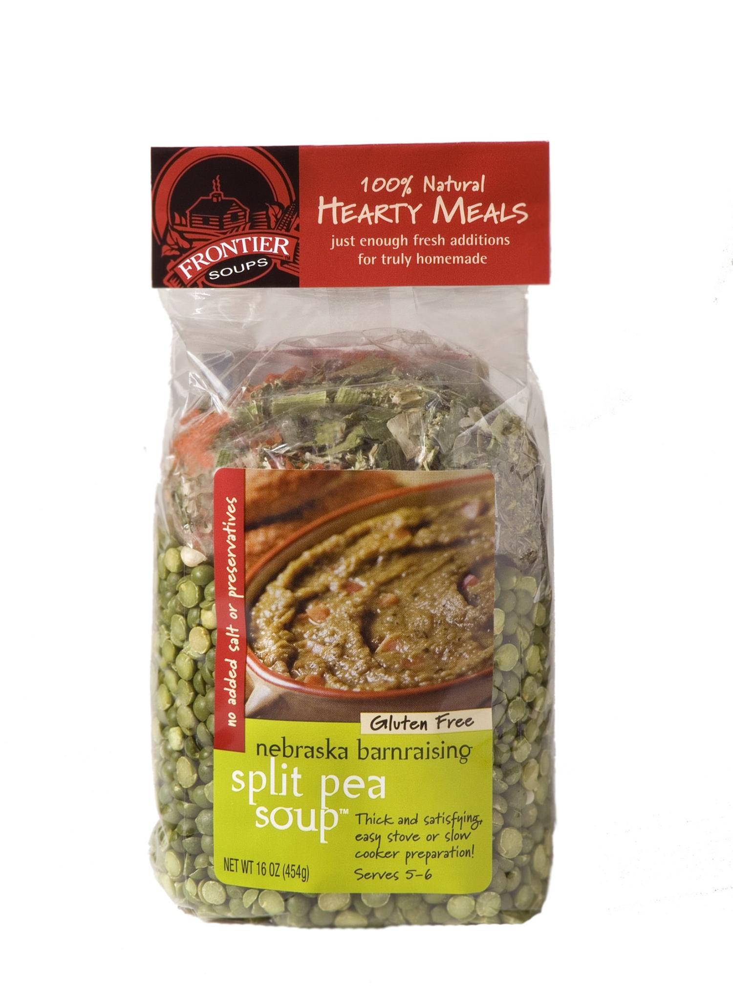 Frontier Soups Split Pea Soup Mix - 16 oz | Hearty and Flavorful Soup ...
