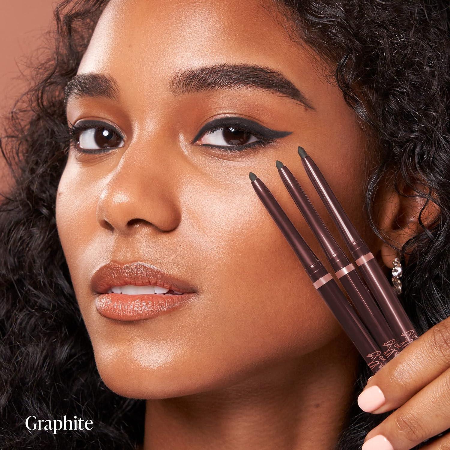 Mally Beauty Evercolor Gel Waterproof Eyeliner - Graphite - Creamy Long ...