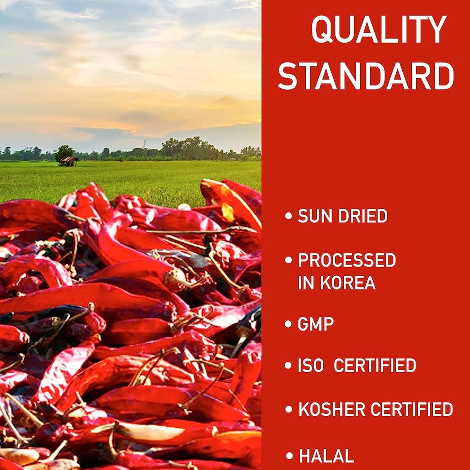 Wang Korea Red Pepper Powder (Fine) 200g - Premium Quality Spice for ...