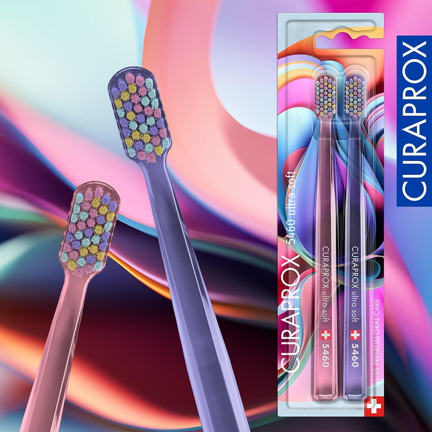 Curaprox CS 5460 Ultra Soft Manual Toothbrush - Special Edition ...