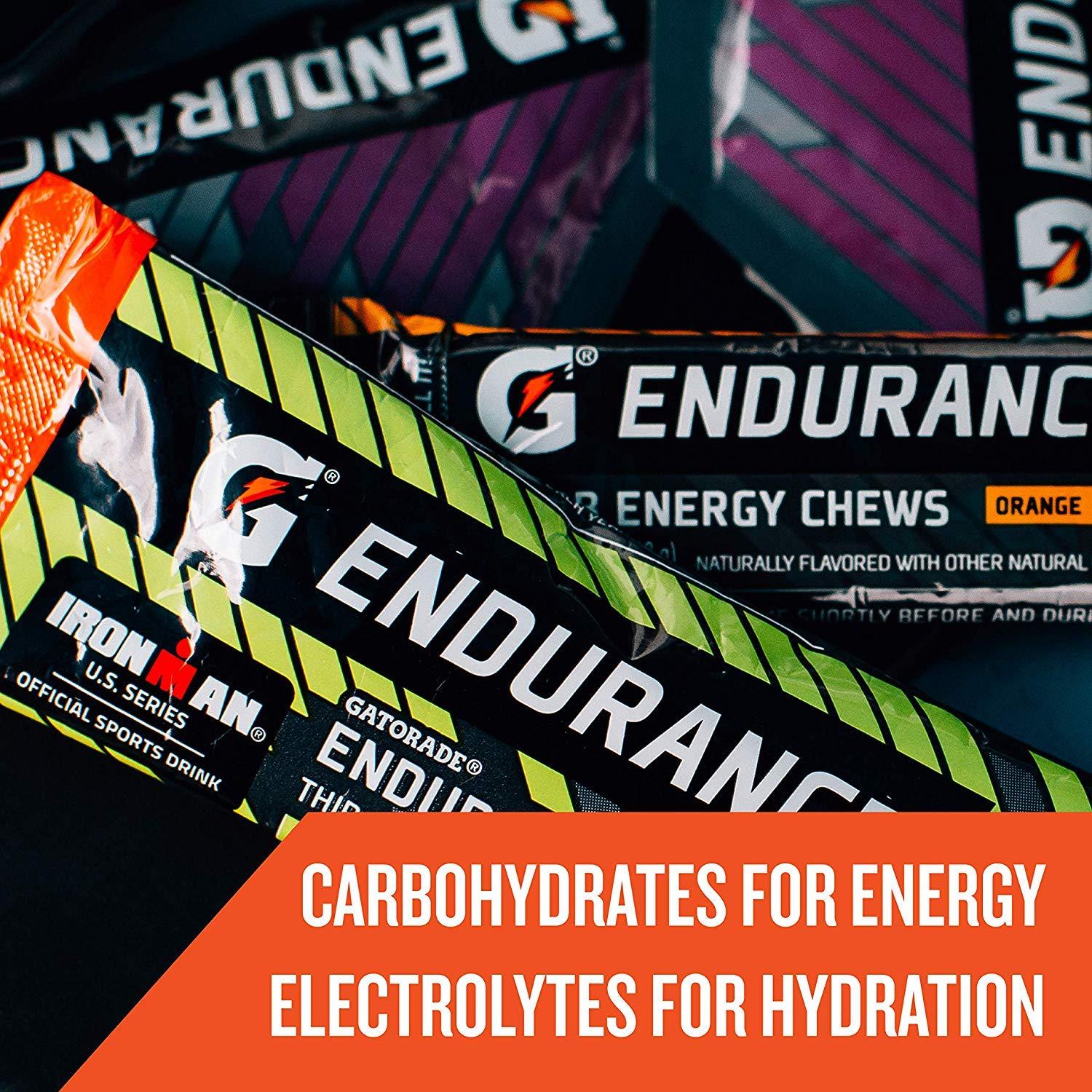 Gatorade Endurance Powder Watermelon 1.72oz (12 Pack) - Electrolyte ...