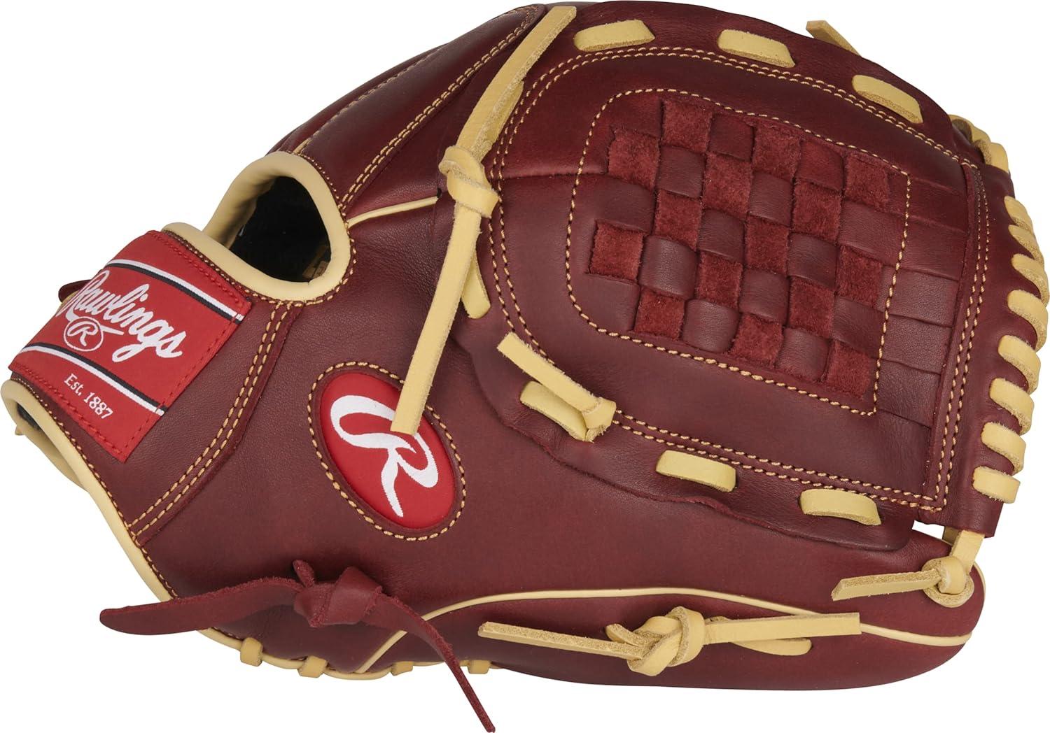 Rawlings Sandlot Baseball Glove Series - 12 Right Hand Throwing Infield ...