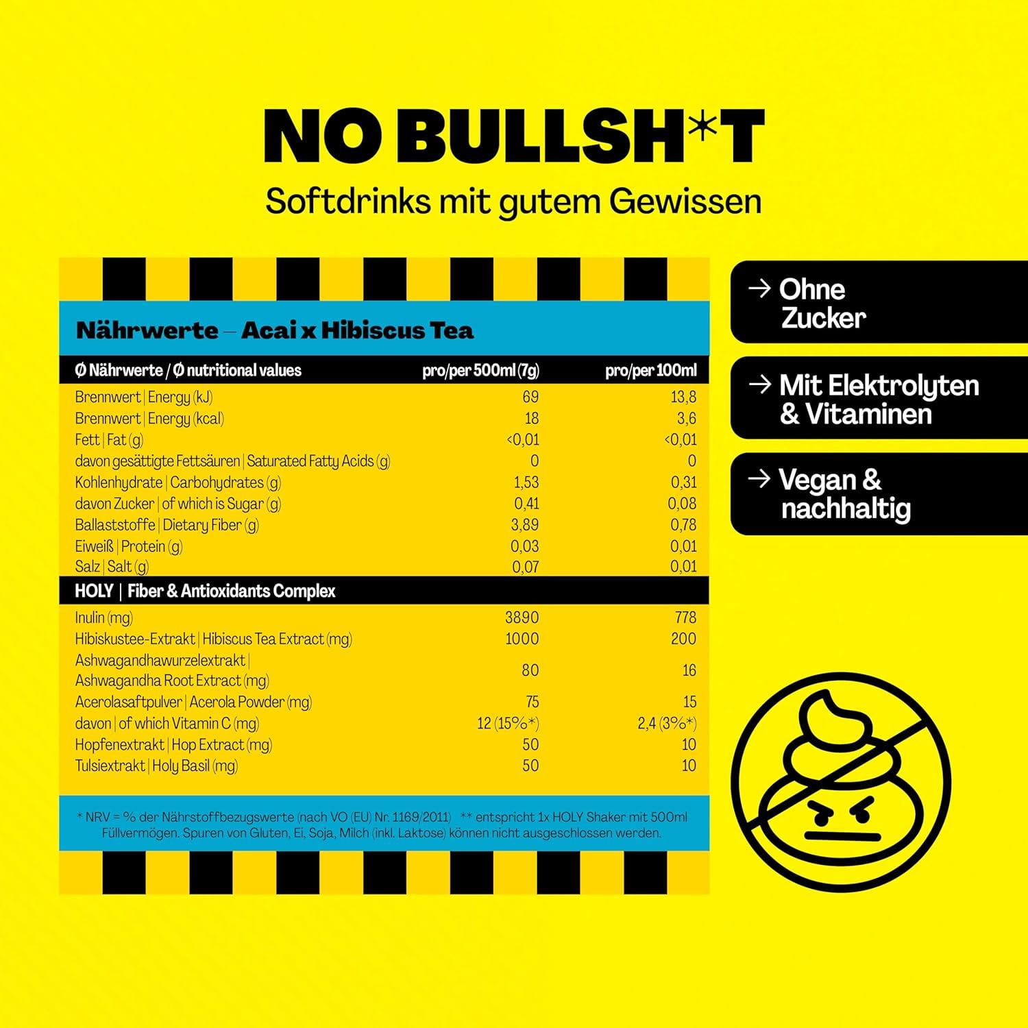 Buy Holy Energy Starter Set Deluxe - 43 Portions of Holy Iced Tea ...