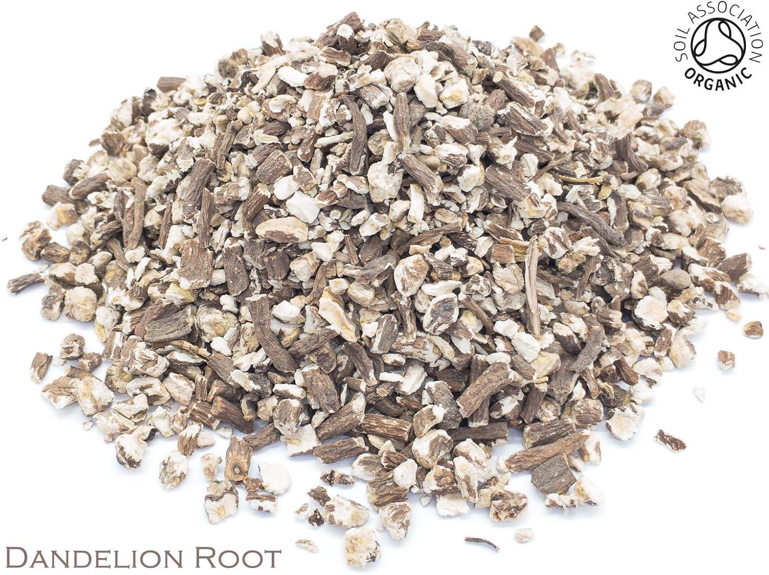 Organic Dandelion Root Pure Herbal Infusion (25 Unbleached Tea Bags ...