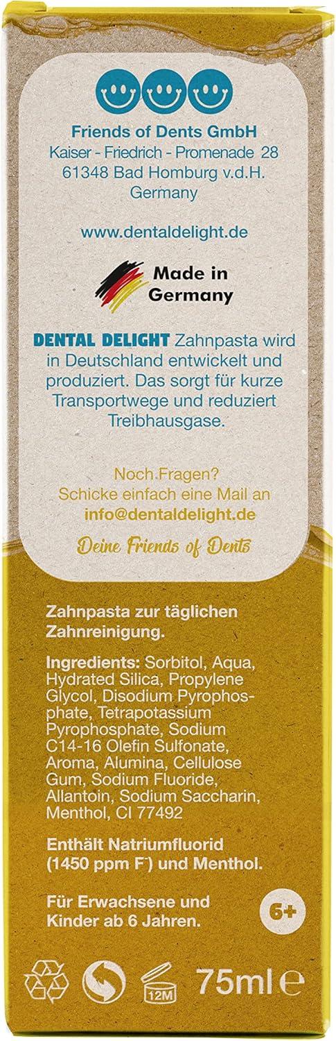 Dental Delight Bahama Breeze Toothpaste - Vegan Pineapple Coconut ...